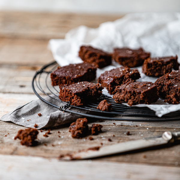 Deliciously Gooey Plant-based Brownies – Just Wholefoods