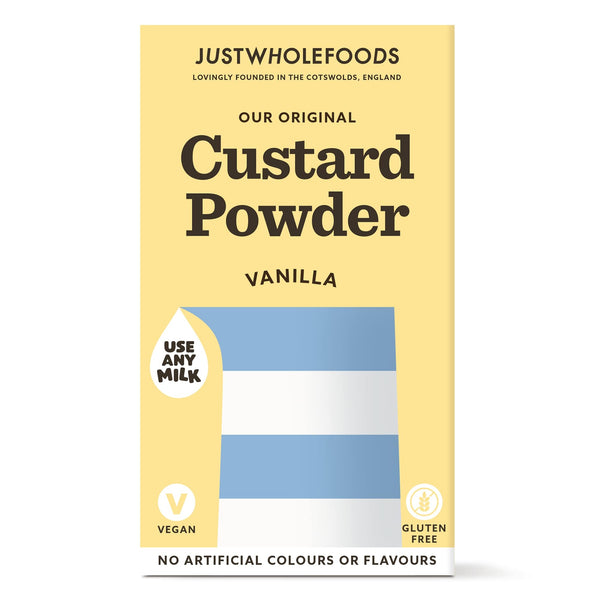Vanilla Custard Powder – Just Wholefoods