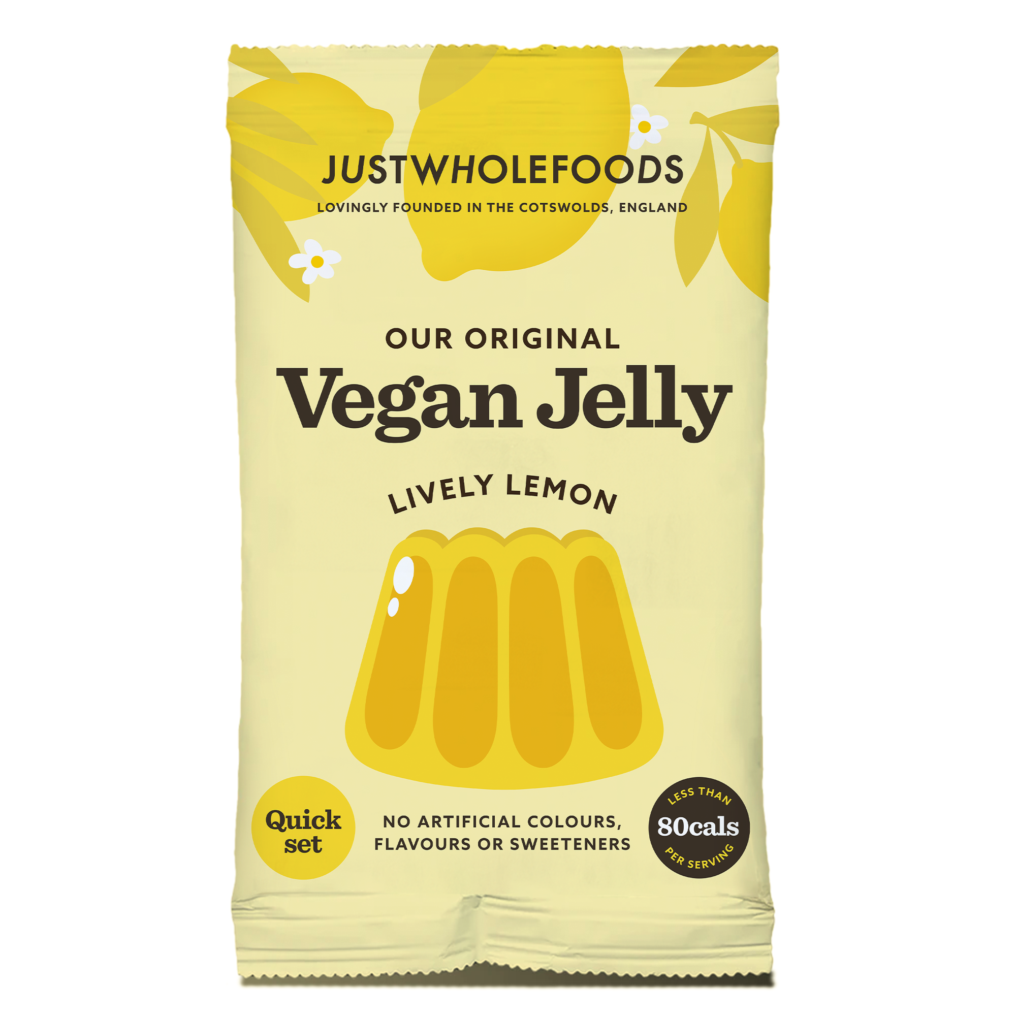 Vegan Lemon Jelly – Just Wholefoods