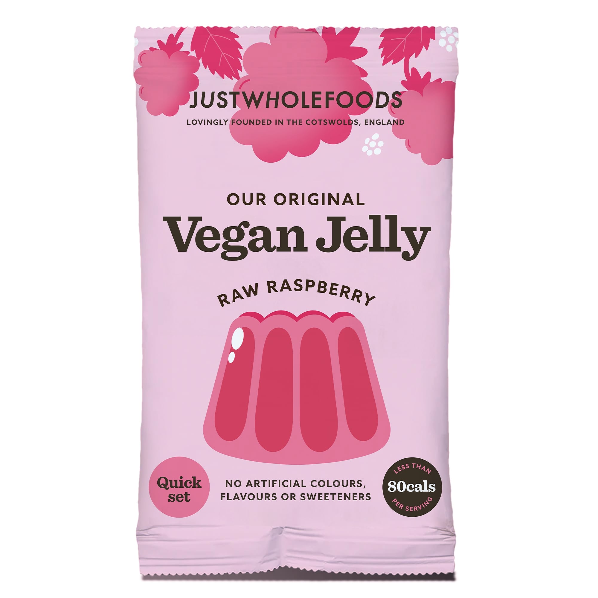 Vegan Raspberry Jelly – Just Wholefoods