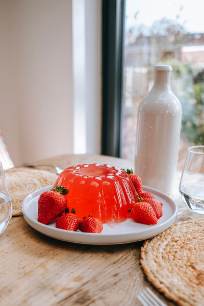 Vegan Strawberry Jelly – Just Wholefoods
