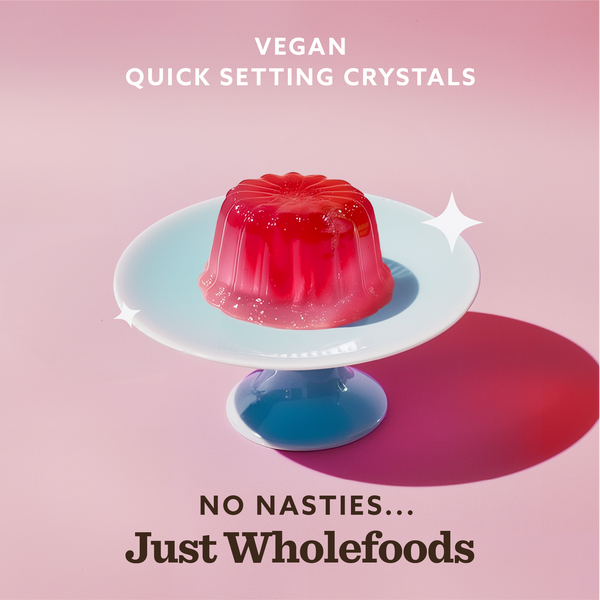 Vegan Raspberry Jelly – Just Wholefoods