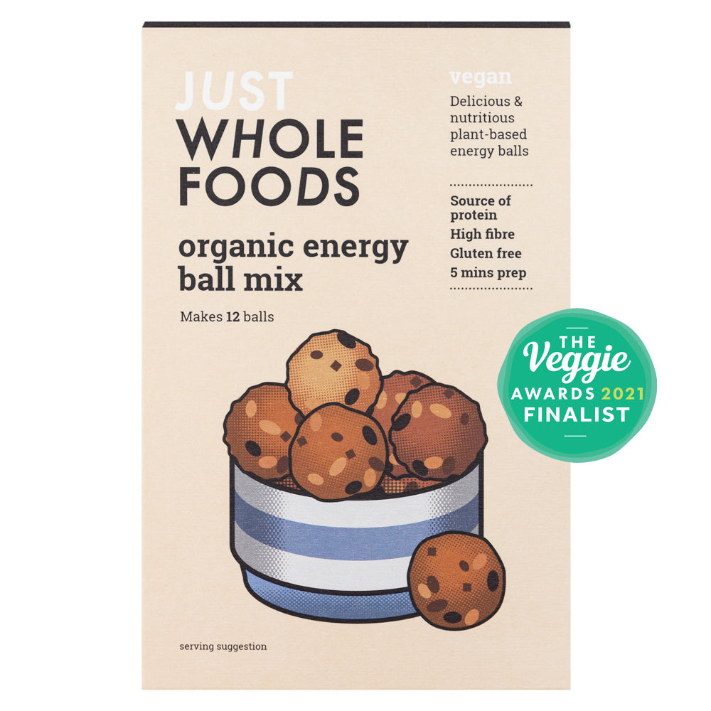 Organic Energy Ball Mix – Just Wholefoods