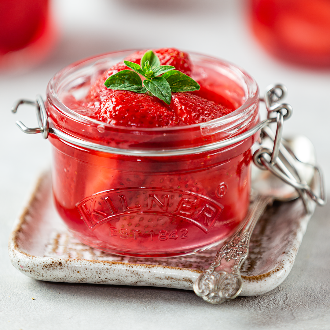 Vegan Strawberry Jelly – Just Wholefoods
